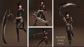 Yorha Reaper | XIV Mod Archive