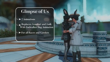 Looped Hug / Embrace for all | XIV Mod Archive