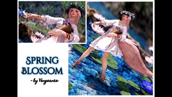 Goddess Pose Pack | XIV Mod Archive