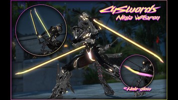AO CP3 Claw Construct Monk Weapon | XIV Mod Archive