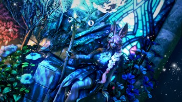 Cute Staff Pose | XIV Mod Archive