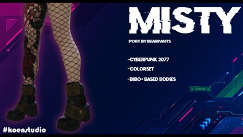 Cyber Sole | XIV Mod Archive