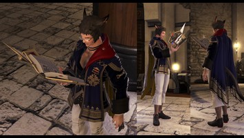 Revealing Robe of Divine Death (TBSE-X) | XIV Mod Archive