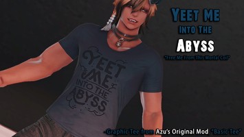 Casual Gay Graphic Tees | XIV Mod Archive