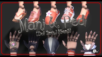 Gen 3 Small Mani Pack | XIV Mod Archive