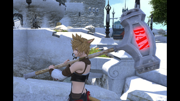 Hammer Warrior! Skills Effect Mod | XIV Mod Archive