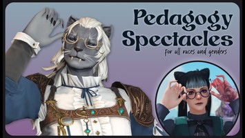 [AT] Coloured Specs | XIV Mod Archive