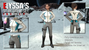 Star Crew Jacket Dye Tweak | XIV Mod Archive