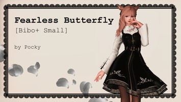 Fearless Butterfly | Dress | Infinity Nikki Port | XIV Mod Archive