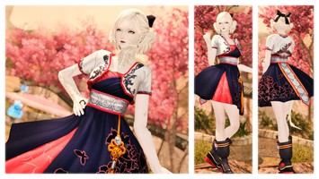 [Gen3] Shishuhime | XIV Mod Archive