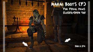 Tactical Feral Paws | XIV Mod Archive