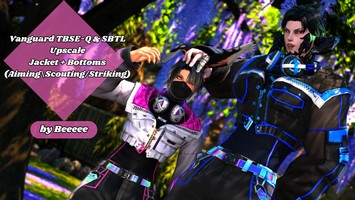 Vanguard Upscale| TBSE-Echo | XIV Mod Archive