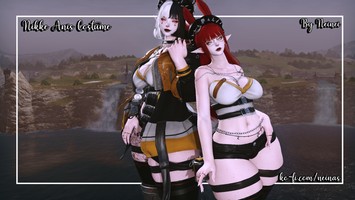 Stellar Blade - Nikke Scarlet Costume | XIV Mod Archive
