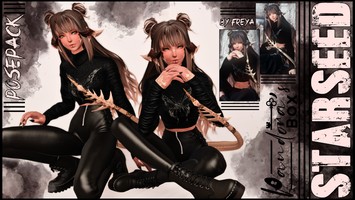 Freya's Posepack #4 | XIV Mod Archive