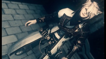 yue elegant ruffled suit | XIV Mod Archive