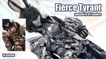 Inferno Jacket DT Shaders (2 Dye Channels) | XIV Mod Archive