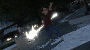 Ignis Malus For White Mage | XIV Mod Archive