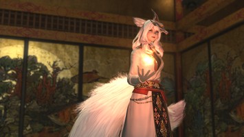 Foxfire Dancer Skill Effects v1.1 [4AD] | XIV Mod Archive