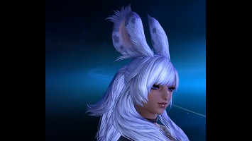 Viera hair 3 with shortened front | XIV Mod Archive