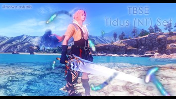 Dissidia NT - Goddess Materia Wings as Sage Weapon | XIV Mod Archive