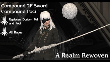 Forgiven Spellsling - A RDM Foci Mod - [A Realm Rewoven] | XIV Mod Archive