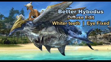 Hybodus // Black | XIV Mod Archive
