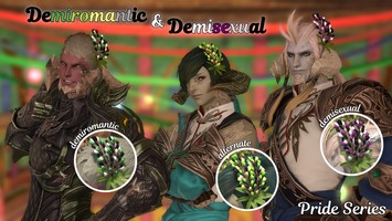Transgender Pride Corsage | XIV Mod Archive