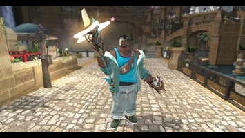 LAVANDER CHOCOBO BRUSH for PCT | XIV Mod Archive