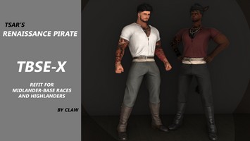 Lord's Yukata (Whiteflame) TBSE-X | XIV Mod Archive