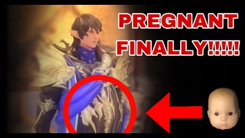 Pregnant Thordan | XIV Mod Archive
