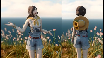 islander ☼ | XIV Mod Archive