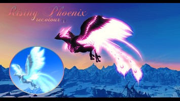 [MP] Neon Twintania | XIV Mod Archive