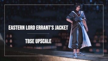 Eastern Lady Errant's Coat - TBSE Upscale | XIV Mod Archive