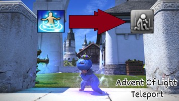 Heroic Teleport | XIV Mod Archive