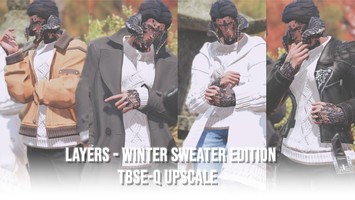 Layers - Winter Sweater Edition | XIV Mod Archive