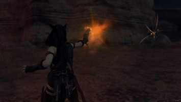 Crossed Arm Idle Over Miqo'te Pose 2 | XIV Mod Archive