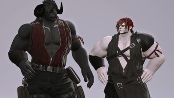 Revealing Bodyguard's Coat For HR3 | XIV Mod Archive