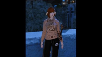 Megumin Waifu Hoodie | XIV Mod Archive