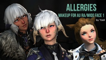 SWEET TREAT ☽☾ Makeup for Viera 1/101 | XIV Mod Archive