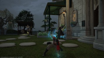 MNK Action Visual Update | XIV Mod Archive