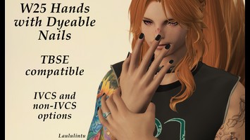 [IVCS2] TBSE Hands | XIV Mod Archive
