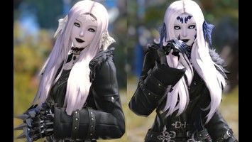 Queen of the Night - Makeup for Miqo'te Face 1 and 3 (Seekers) | XIV ...