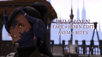 [AT] Hatrack Horns | XIV Mod Archive
