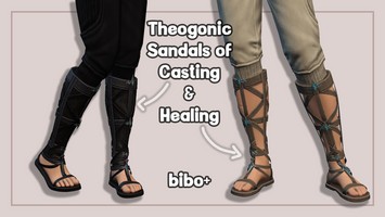 Tre vanilla footwear | XIV Mod Archive