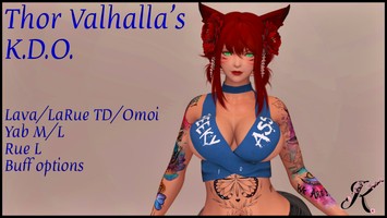 RUEXB Thor's Valhalla - KDO | XIV Mod Archive
