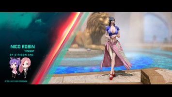 Strigon One: Nico Robin | Swimsuit | XIV Mod Archive
