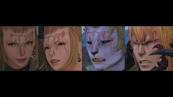 Archon Tattoo Face Paint | XIV Mod Archive