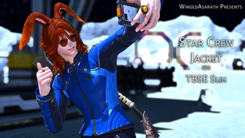 Fetter - TBSE Slim | XIV Mod Archive