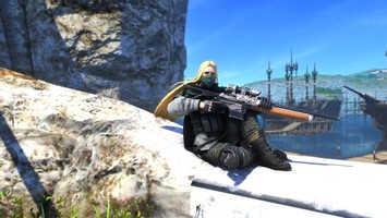 Fomalhaut to Spite Rifle | XIV Mod Archive