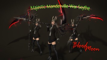 Majestic Manderville Greatsword [Blood Moon] | XIV Mod Archive